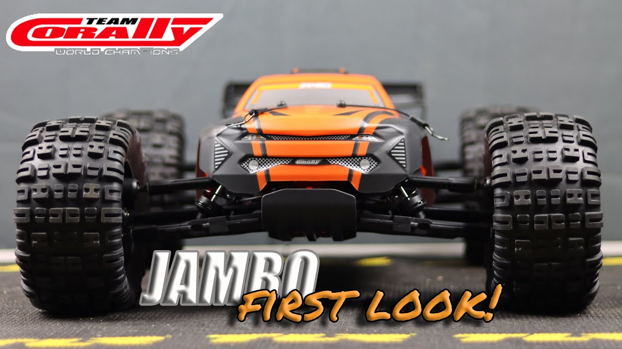 Team Corally Jambo First Look - YouTube