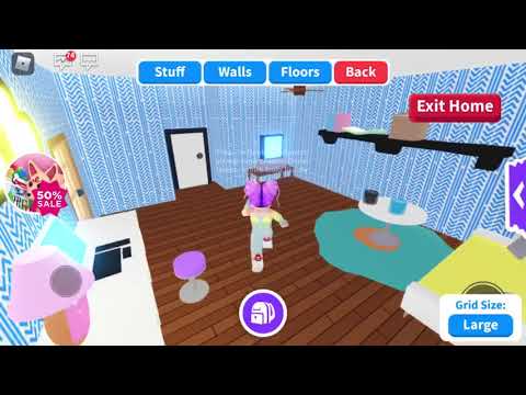 Adopt Me Starter House Design - YouTube