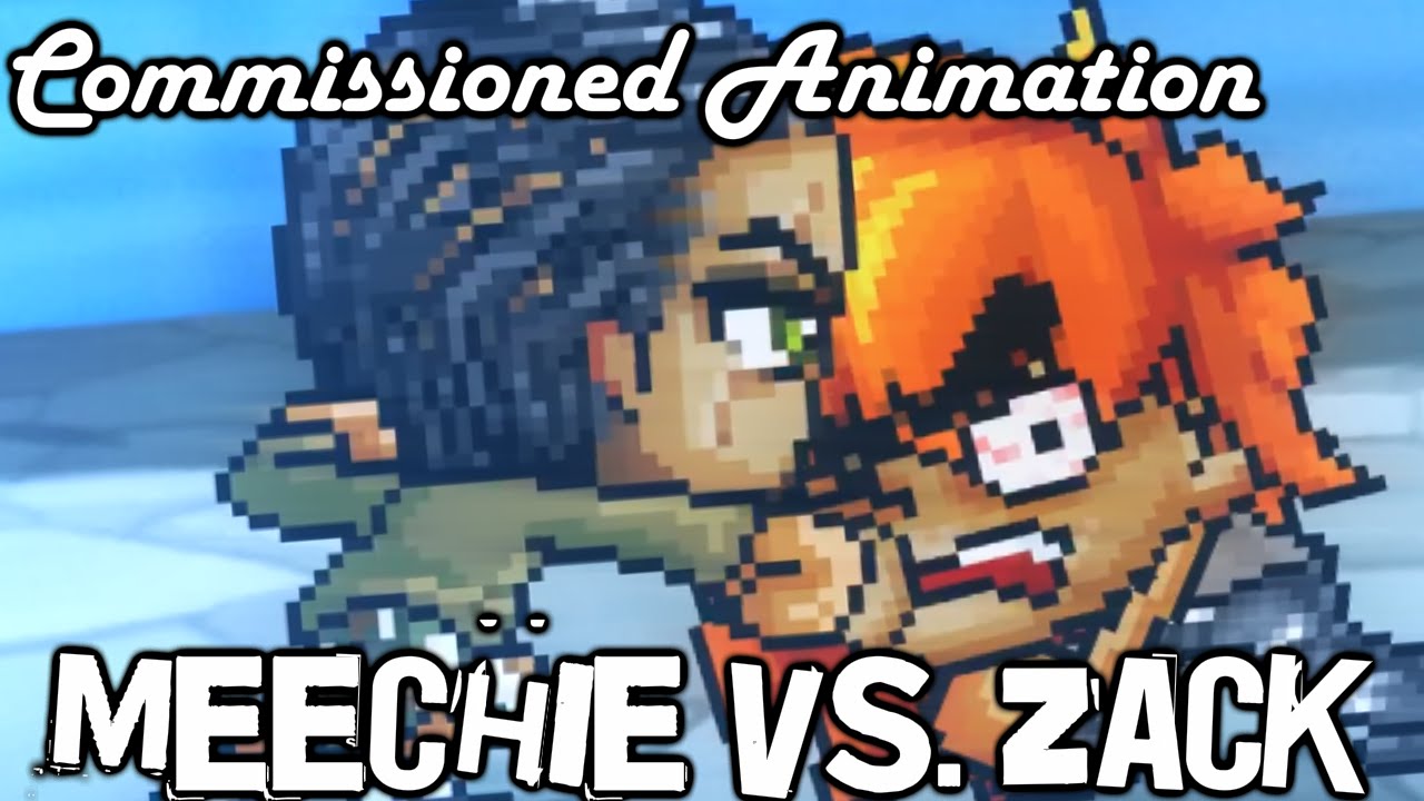Meechie vs. Zack || Commissioned Animation - YouTube