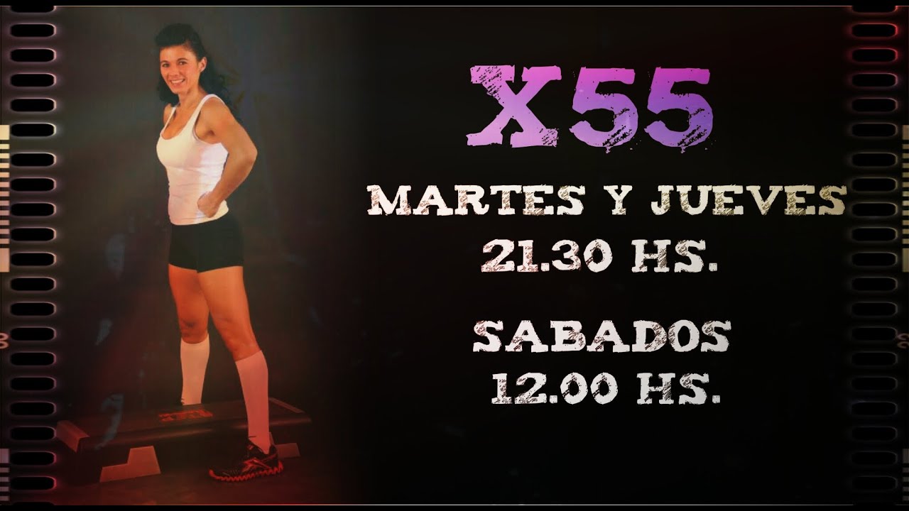 X55 con Iulia en Thaler Gym - YouTube