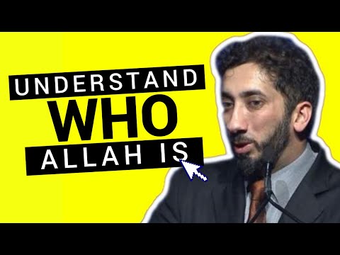 UNDERSTAND WHO ALLAH IS I ISLAMIC TALKS 2020 I NOUMAN ALI KHAN NEW