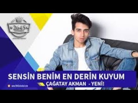 Çağatay Akman Sensin Benim En Derin Kuyum Çalıntı Değil (KANITI)