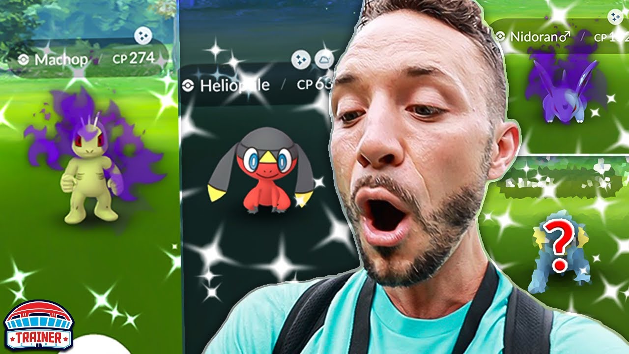 I Can’t Believe My Raid & Rocket Shiny Luck! - YouTube