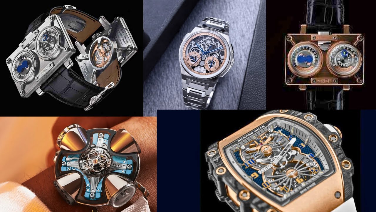 THE WORLD'S TOP 10 MOST EXPENSIVE AND RAREST WATCHES! ⌚⌚ - YouTube