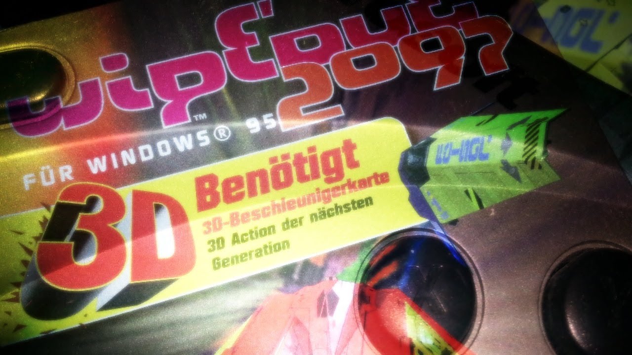 Wipeout 2097 PC - 1996 - YouTube