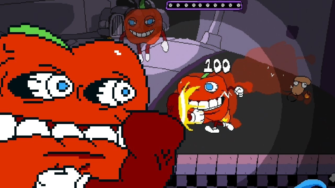 John Gutter Hard Mode (WIP Playable pepperman mod) - YouTube