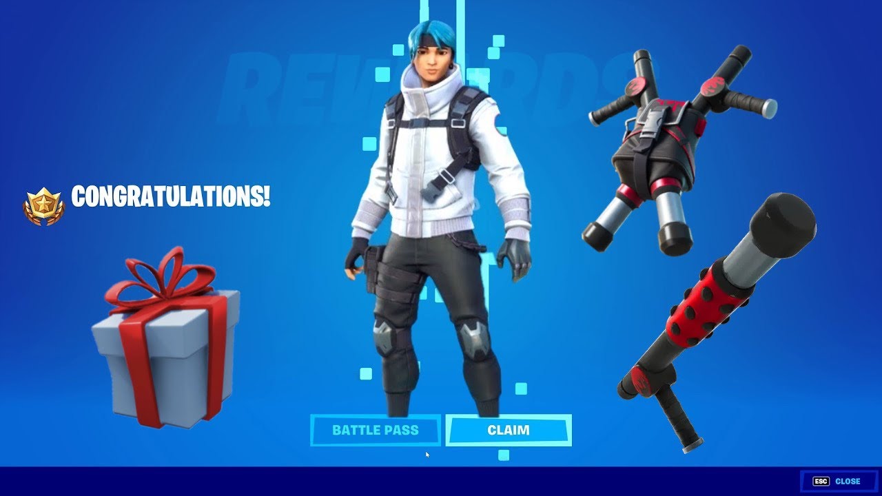 BUNDLE SKIN ESCLUSIVO PER ALCUNI UTENTI SU FORTNITE COME RISCATTARLO🎁😱 ...