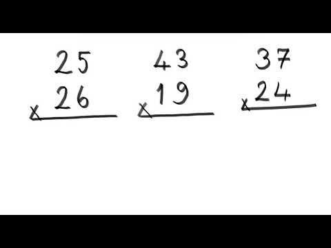 3. Sınıf Matematik 2 basamaklı doğal sayıların çarpımı