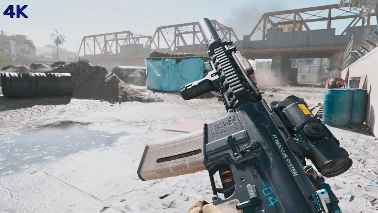 [4K] M4A1 single shot | Slow and Tactical Kill Streaks | immersive ...