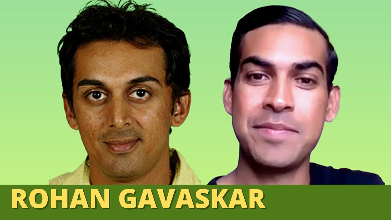 Rohan Gavaskar Cricket Interview | Playing ODI Cricket For India | IPL ...