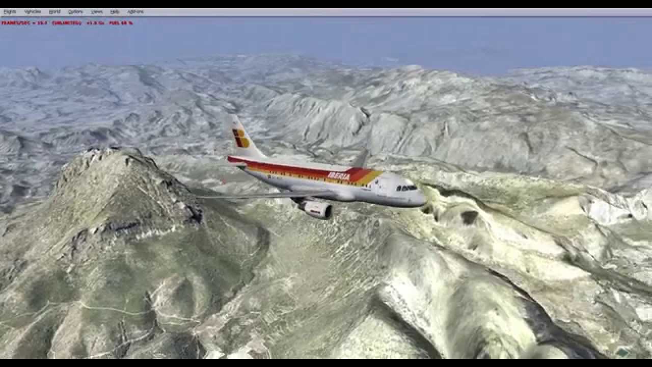 Prepar3D v2 Professional 2.2.10437.0 - YouTube