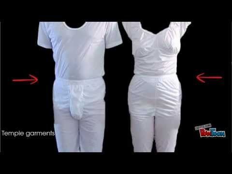 Mormon Temple garments - YouTube