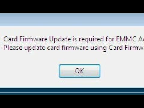 Umt card firmware update is required for emmc addon - YouTube