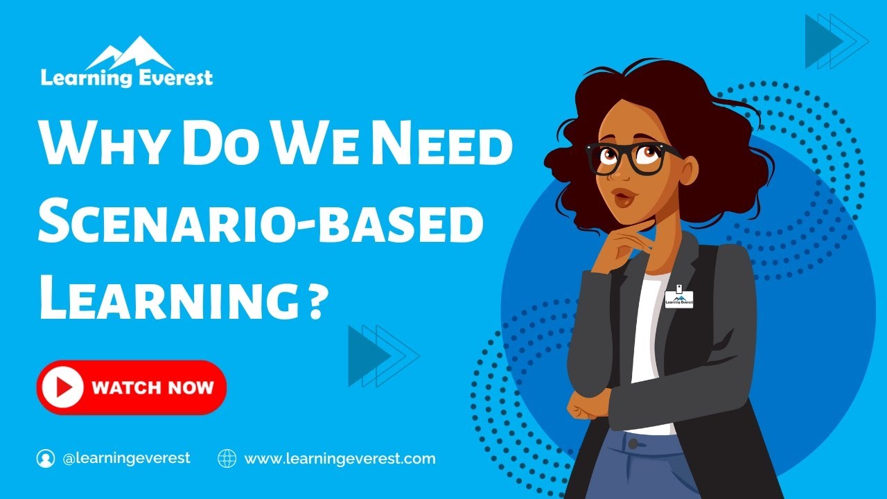 Scenario base learning video - YouTube