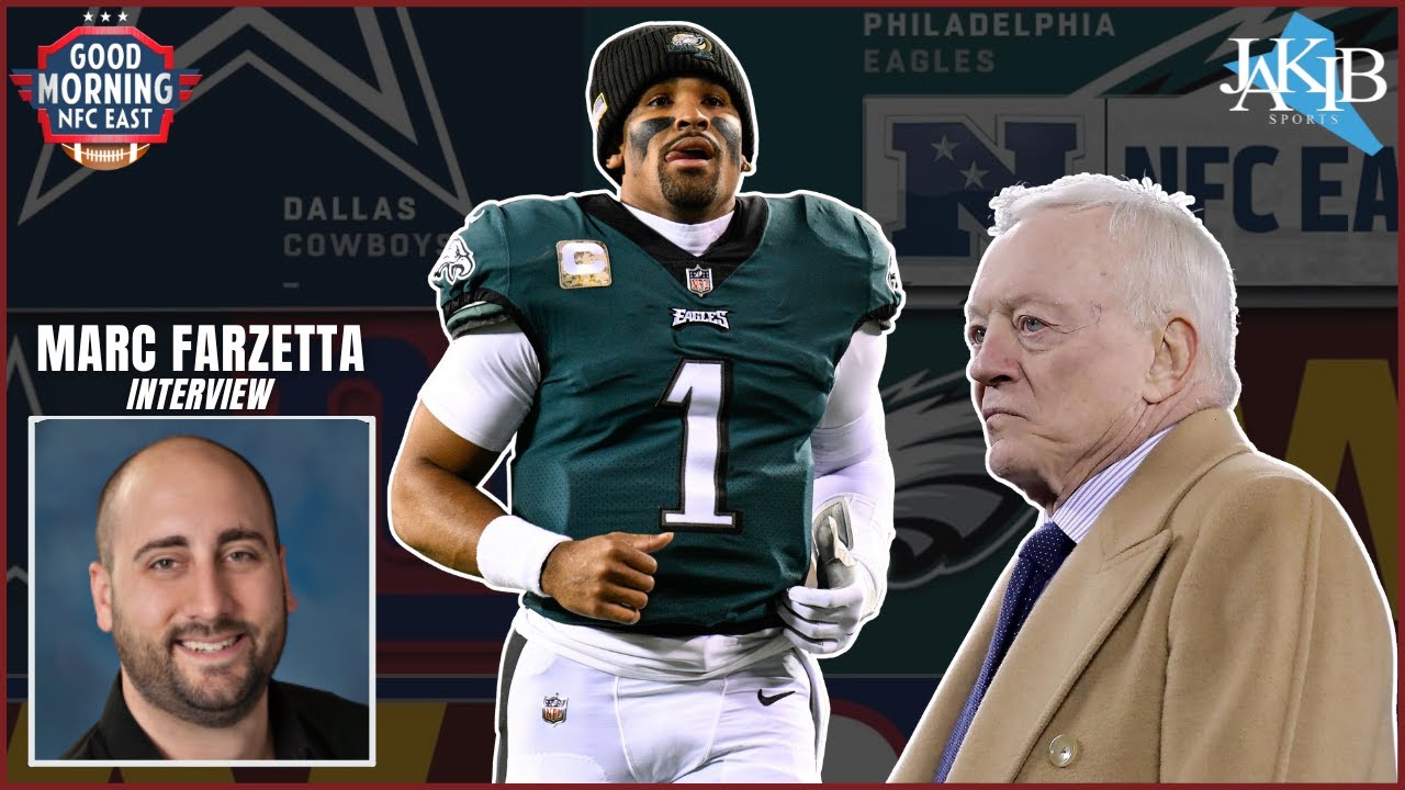 Marc Farzetta Talks Jalen Hurts vs. Brock Purdy, Turmoil with Dak ...