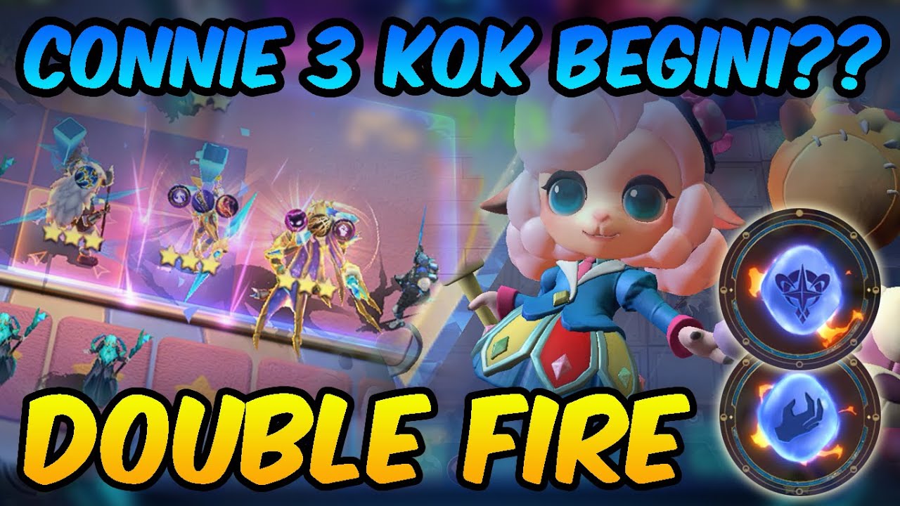 COMBO DOBEL STARCORE FIRE AUTO KEBAKARAN SATU MAP!! MAGIC CHESS WITH ...