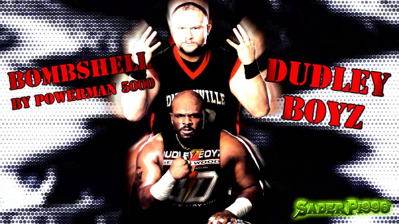 WWE: The Dudley Boyz Theme Song "Bombshell" Arena Effects (HQ) - YouTube