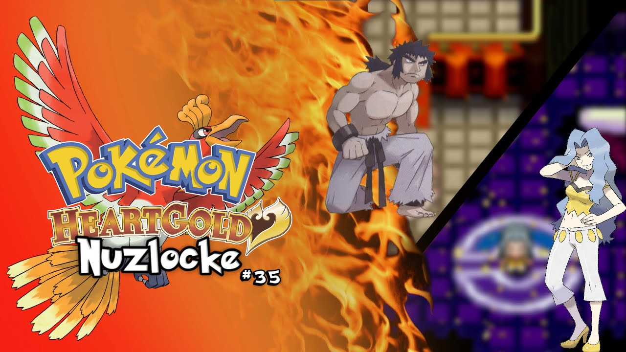 Elite 4 part 2! Eps 35 of our Pokemon Randomized Nuzlocke Challenge ...