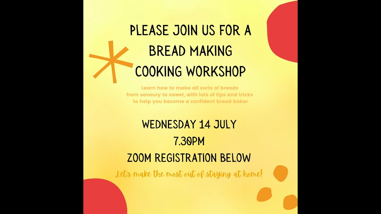 Bread Making Class - YouTube