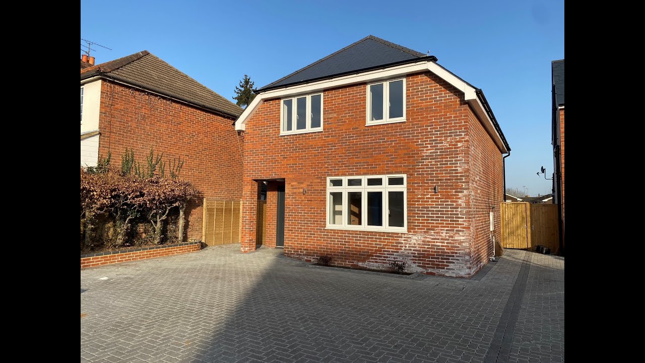 SOLD - Loddon Bridge Road, Woodley, Reading - YouTube