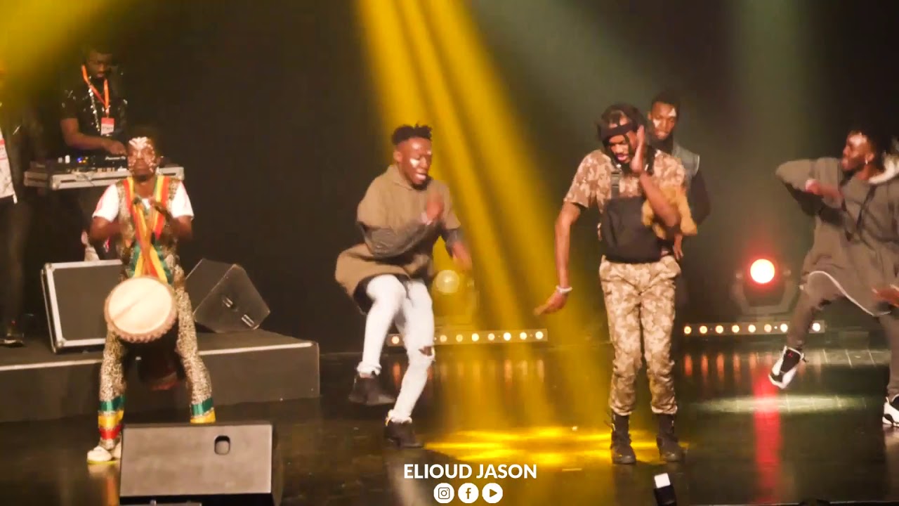 ELIOUD JASON AU FESTIVAL DE LA MUSIC IVOIRIENNE ET AFRICAINE 4ème ...