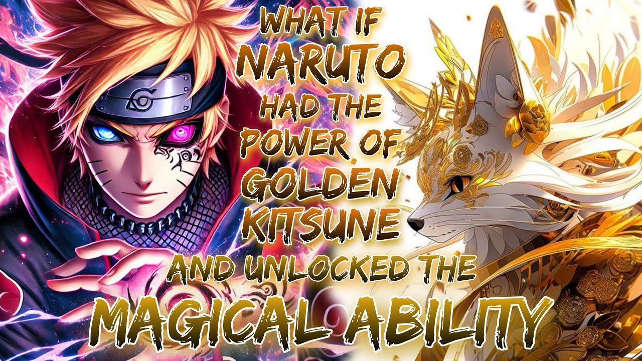 What if Naruto Had the Power Of Golden Kitsune And Unlocked The Magical ...