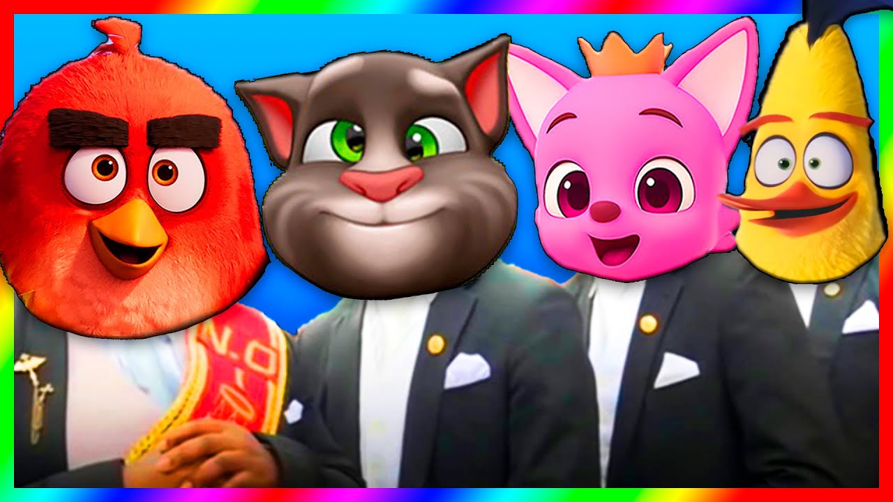 Angry Birds & Minions 2 & Pinkfong - Coffin Dance Song (COVER) - YouTube