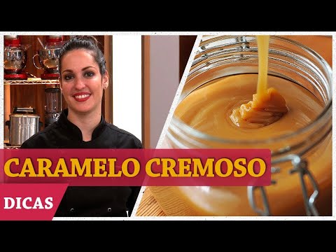 CALDA DE CARAMELO CREMOSO - Aprenda com RAQUEL NOVAIS | DICAS MASTERCHEF
