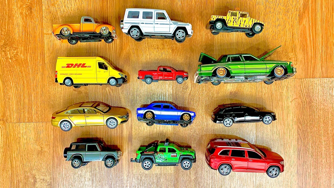 Random Diecast Cars Reviewed in Hands - YouTube