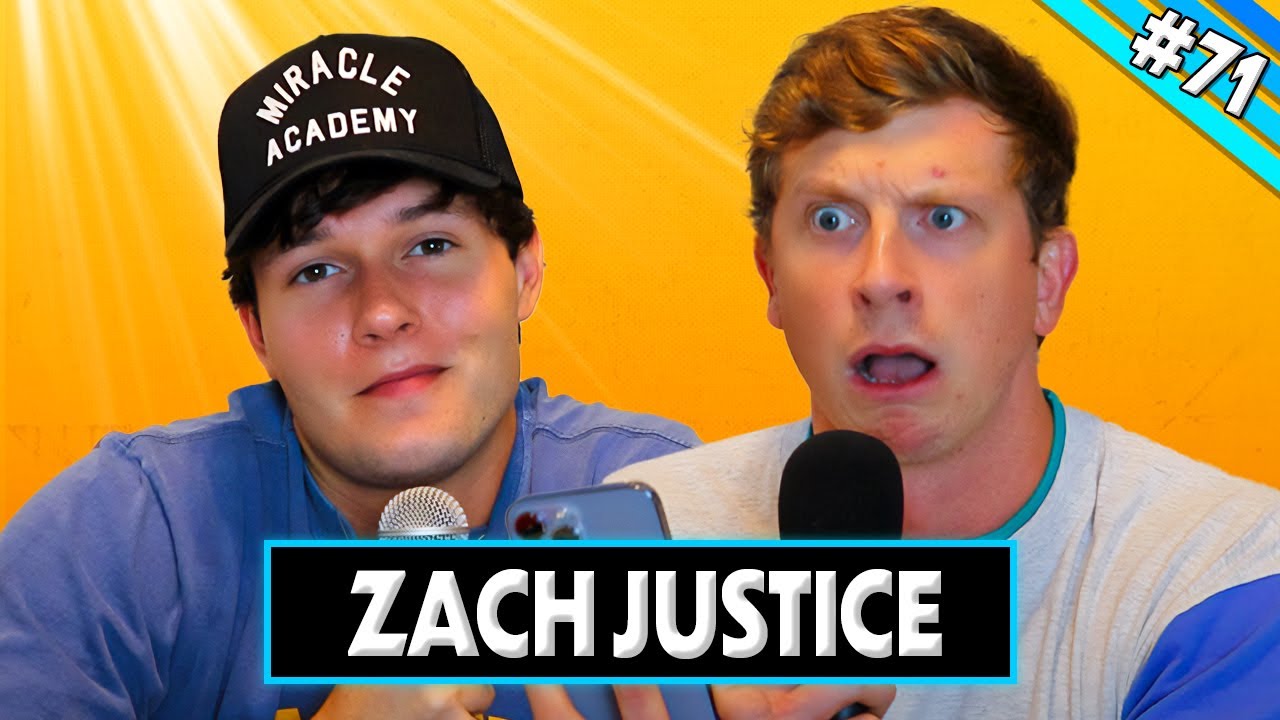 71. ZACH JUSTICE from DROPOUTS Interview Ruins Our Day // Hoot & a Half ...