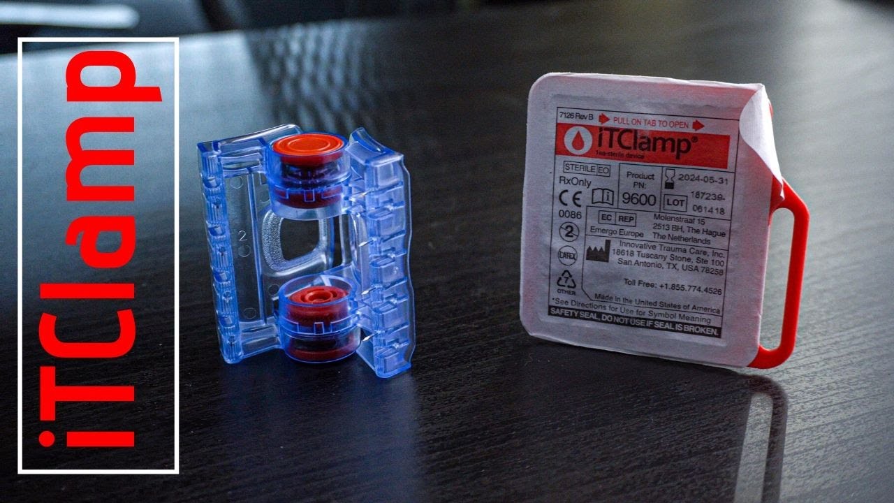 iTClamp Bleeding Control - YouTube
