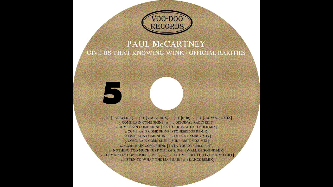 Jenn Cuneta - Come Rain Come Shine (Friscia & Lamboy mix, McCartney ...