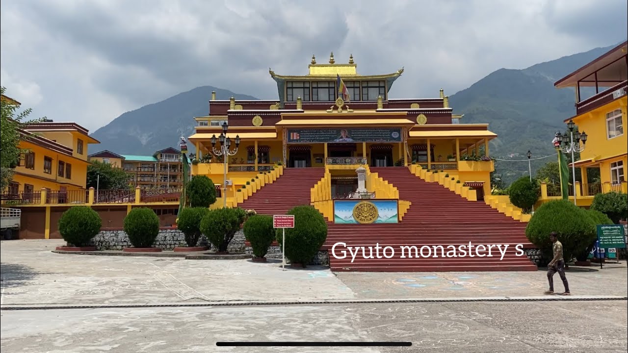 Gyuto monastery || Dharamshala - YouTube