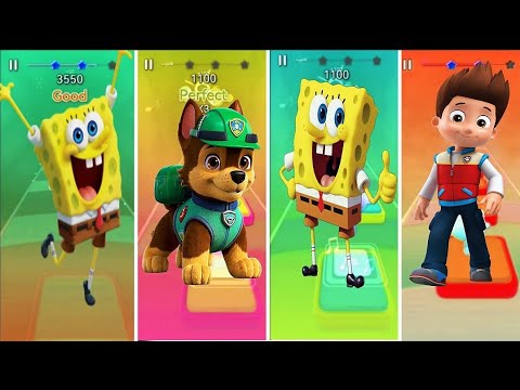 SPONGEBOB VS POW POTROL COFFIN DANCE COVER - YouTube