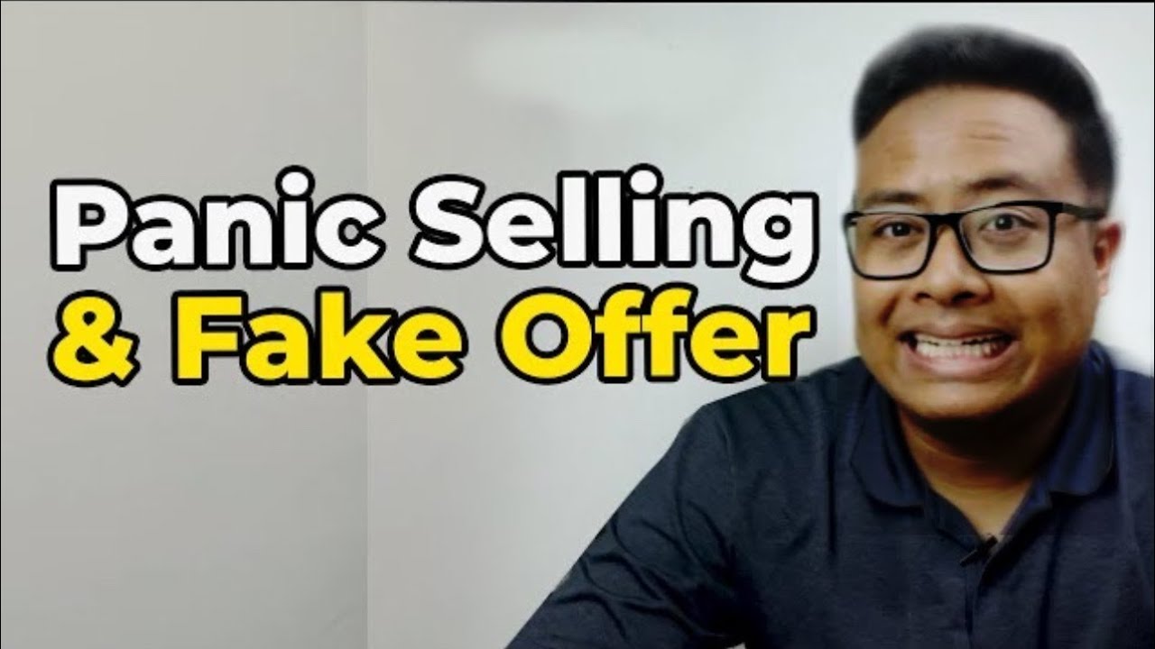 Scalping Panic Sell... eh ketemu Fake Offer!! - YouTube