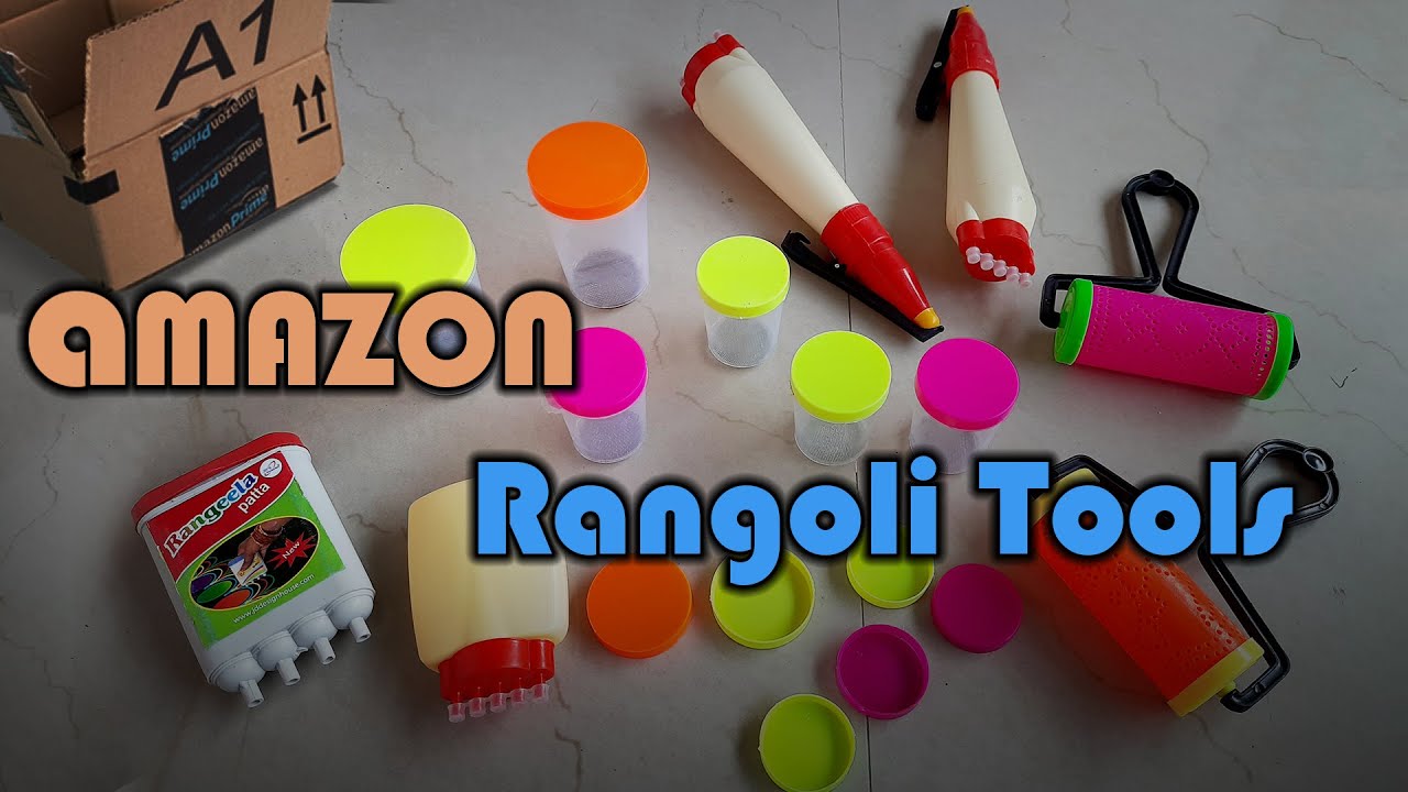 Diwali Rangoli Making Tool | Diwali Special Rangoli Making Tools ...