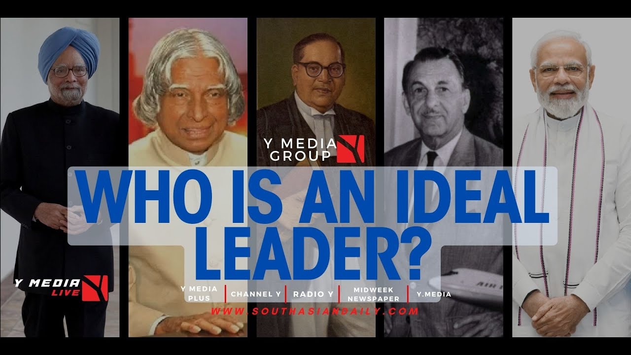 Y MEDIA LIVE: WHO IS AN IDEAL LEADER? - YouTube
