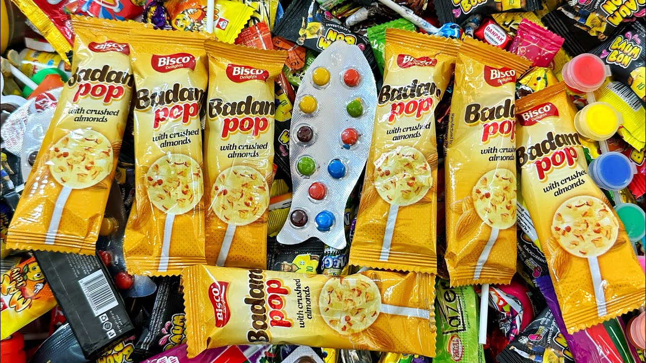 Satisfying Video | Yummy Rainbow COOL Candies,Chocolates and Lollipops ...