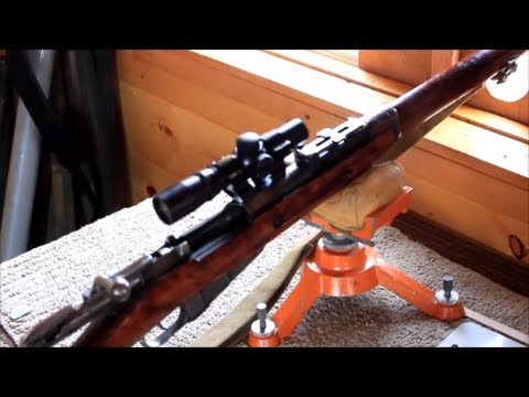 RIFLE RANGE SHACK in WINTER - YouTube