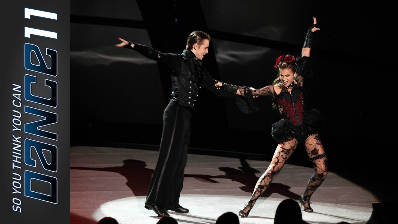 Jacque LeWarne & Zack Everhart, Jr "Dragula" - SYTYCD 11 Ep10 Top 14 ...