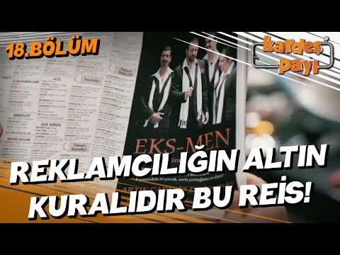 Kardeş Payı 18.Bölüm - Havalı düşünen yerel mafya EKS-MEN!