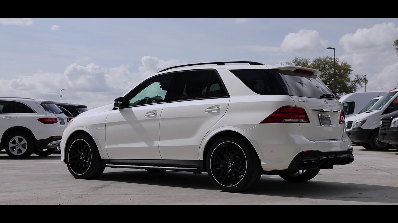 2018 Mercedes-Benz GLE 63 AMG White - YouTube