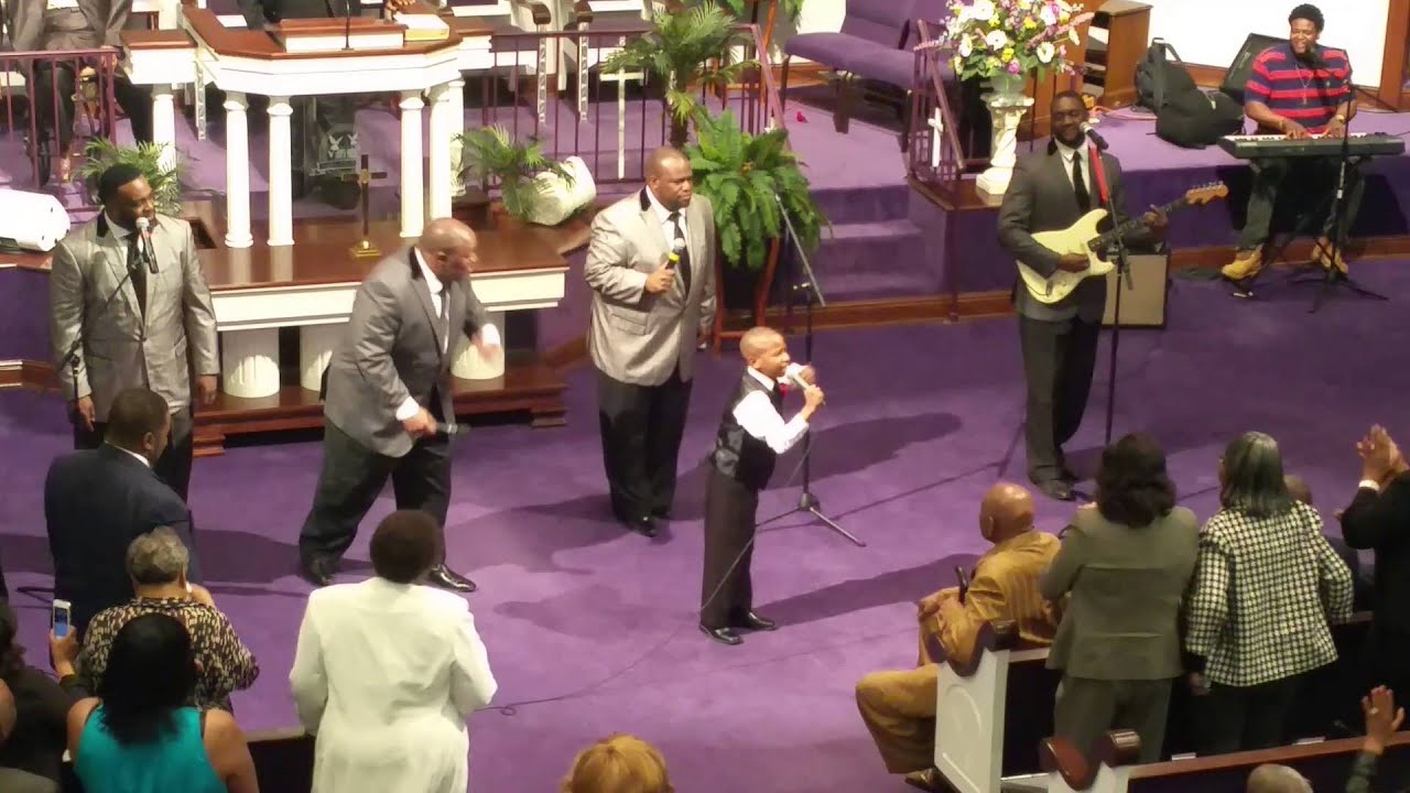 Calling on you Jesus by Bishop Kenneth Robinson and Chosen - YouTube