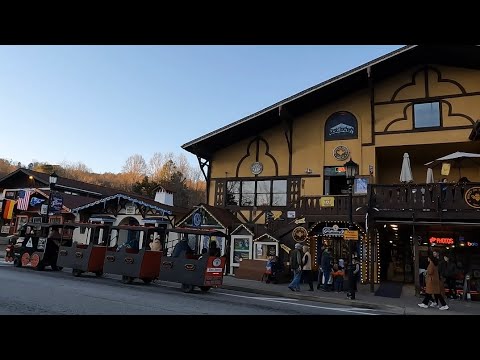 Neels Gap & Mountain Crossings to Helen Georgia. Continuing my 2024 ...