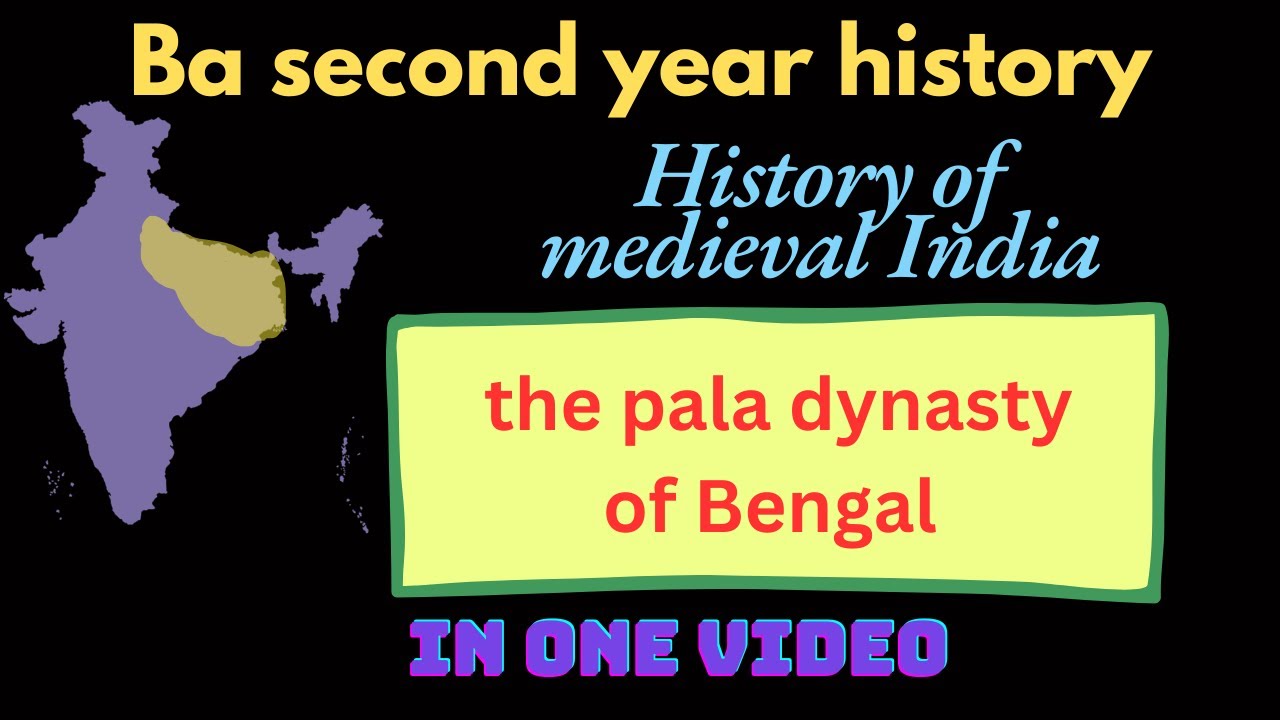 ba second year history#pala dynasty history ba semester third#ba ...