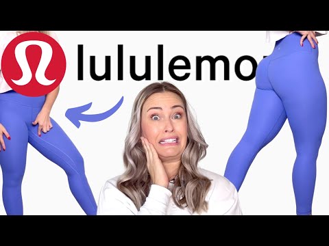 NEW LULULEMON LEGGING TRY ON REVIEW / ALIGN RIBBED HIGH RISE PANT HAUL