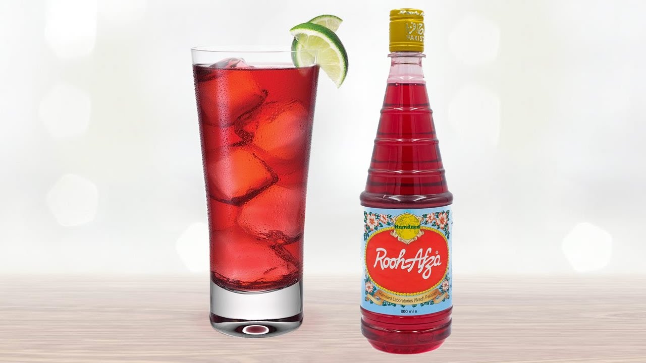 Rooh Afza Sharbat Recipe | Restaurant Style - YouTube