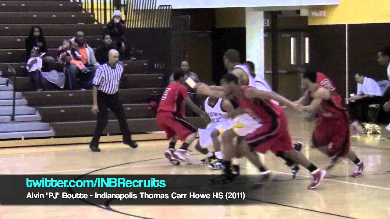 Alvin "PJ" Boutte Highlight Mixtape - YouTube