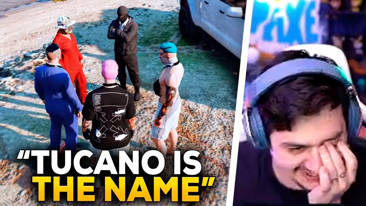 GAGO FALOU INGLÊS COM O GRINGO E DESCOBRIU O CONTATO DA G3 | GTA RP CDA ...