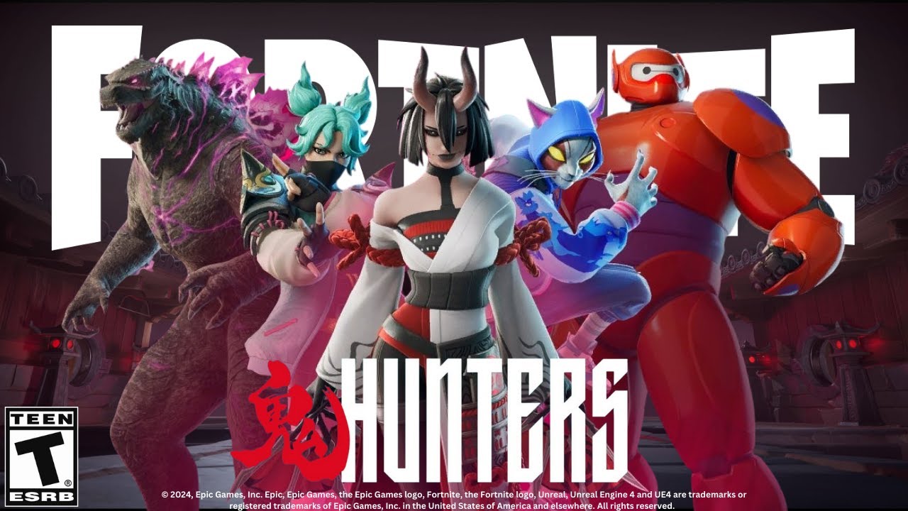 🔴Fortnite Chapter 6 Season 1 Hunters *NEW* Map, Battle Pass, & More ...